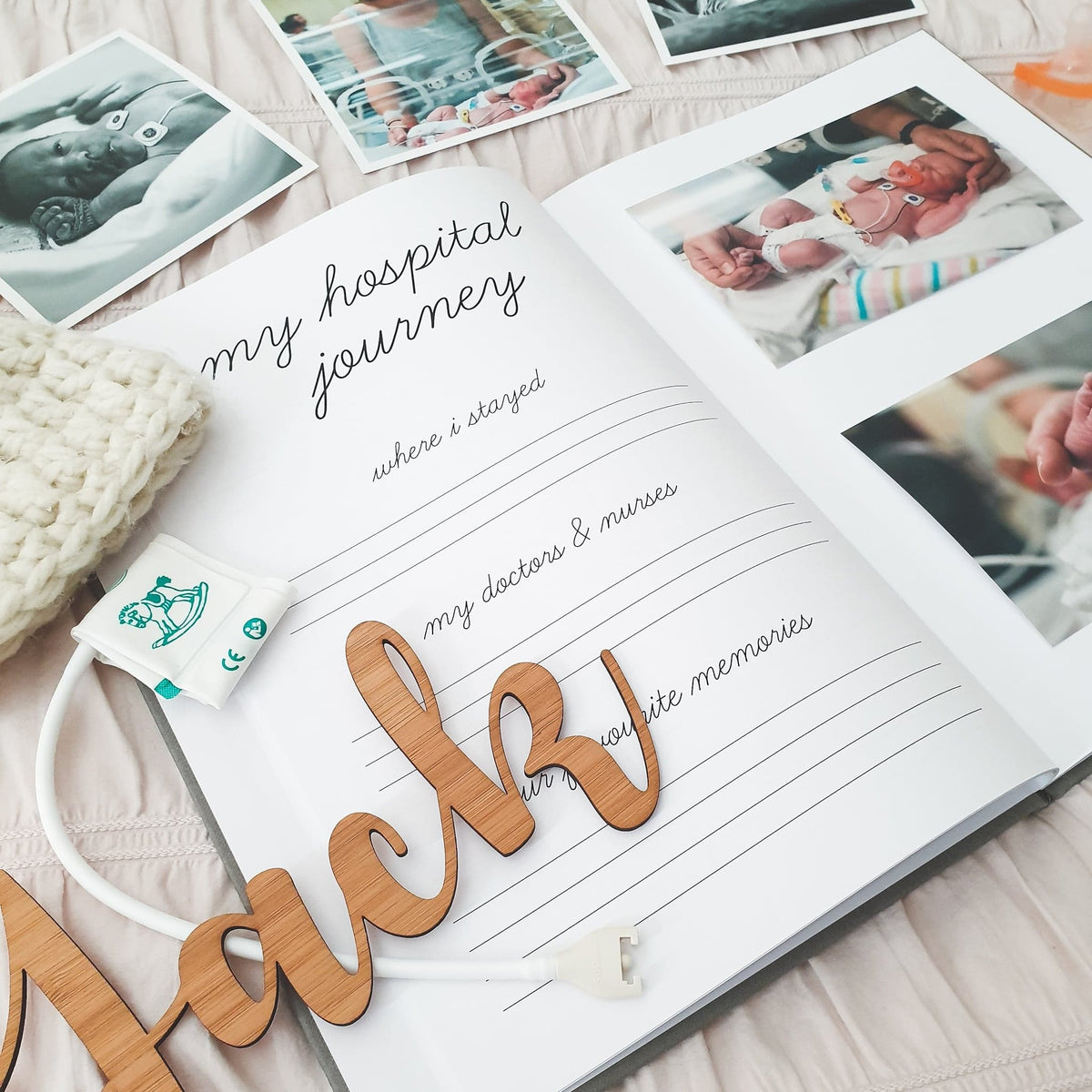 Premature Baby Books & Journals – Miracle Mumma