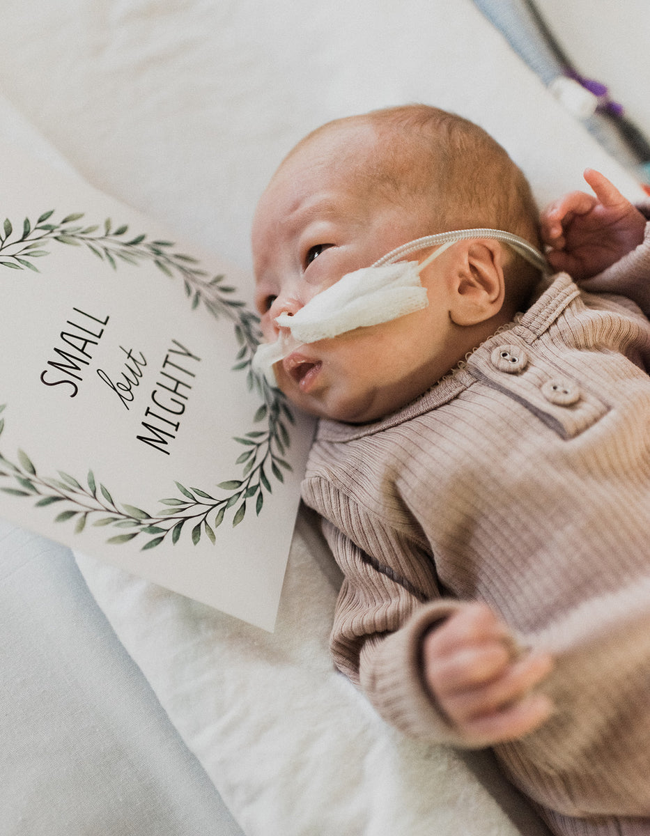 Premmie Milestone Cards – Miracle Mumma