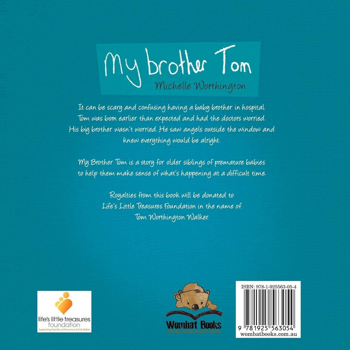 'My Brother Tom' – Miracle Mumma