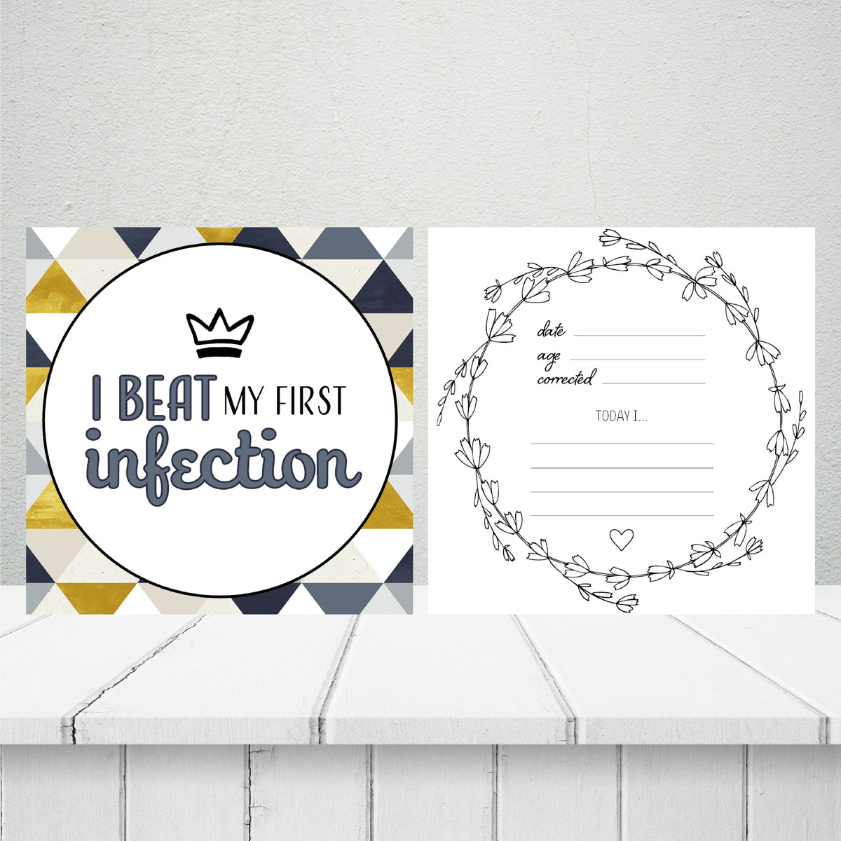 'It's a Boy' Micro-Prem Extras – Miracle Mumma